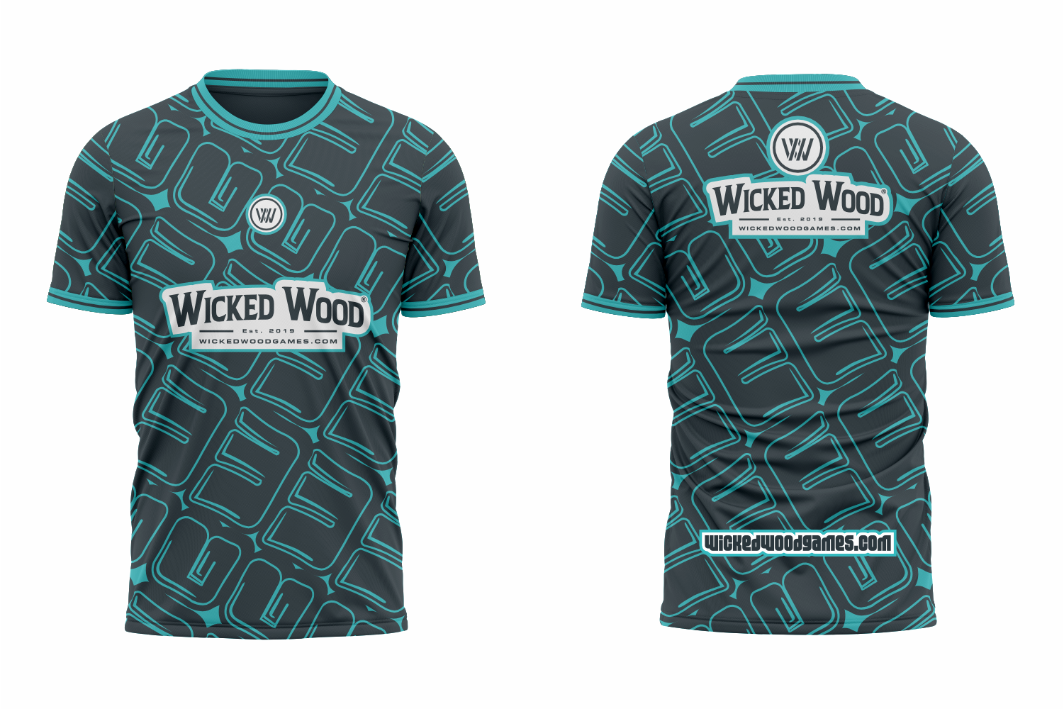 Wicked Wood 2025 Jersey - Dark Green