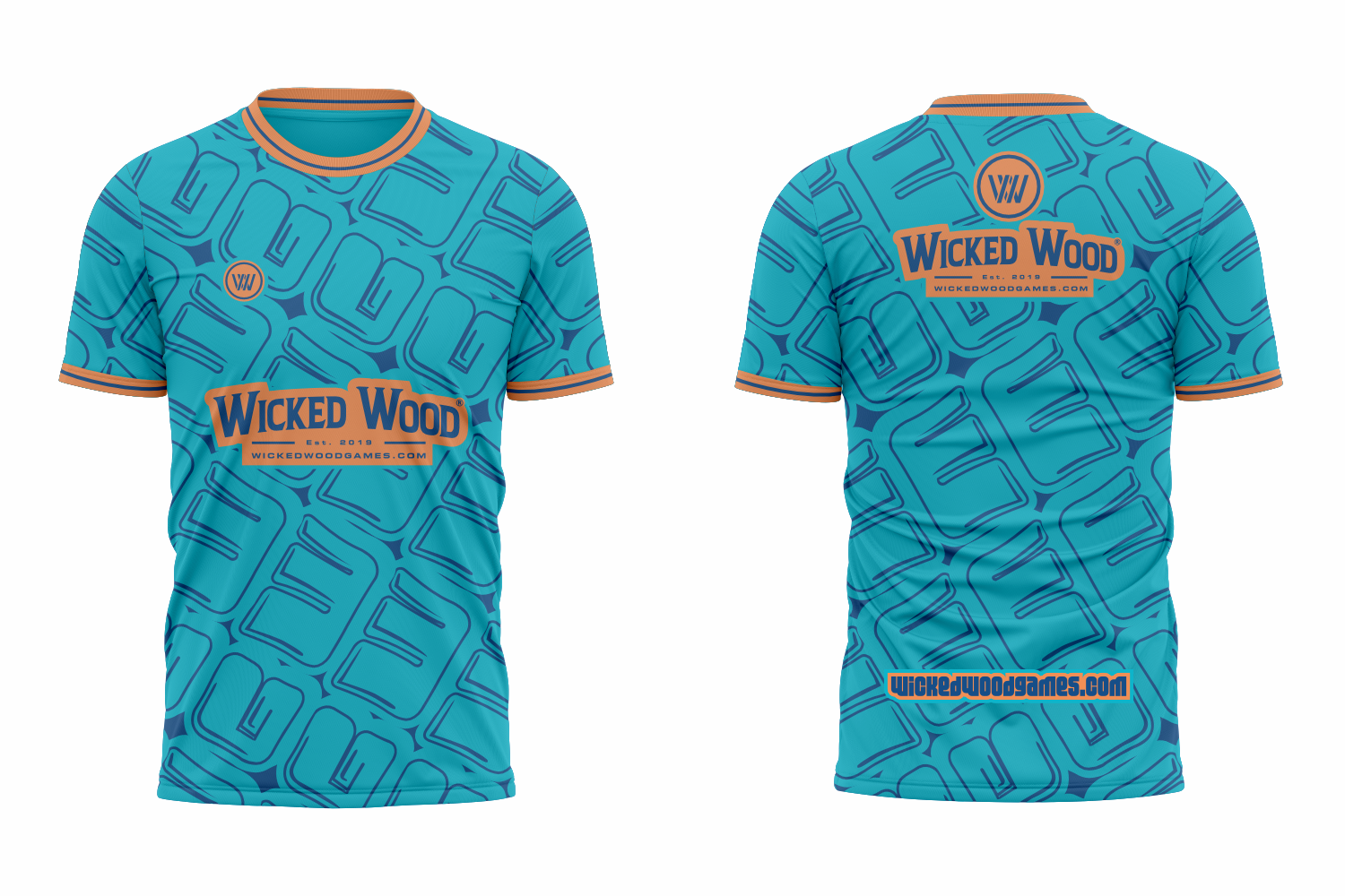 Wicked Wood 2025 Jersey - Light Blue