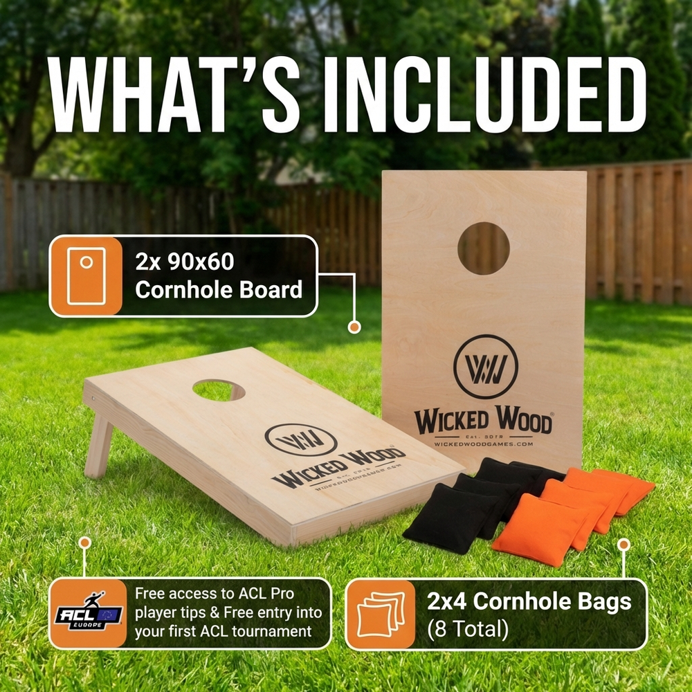 Buy Cornhole? | WickedWoodGames – Europe’s Leading Cornhole Specialist